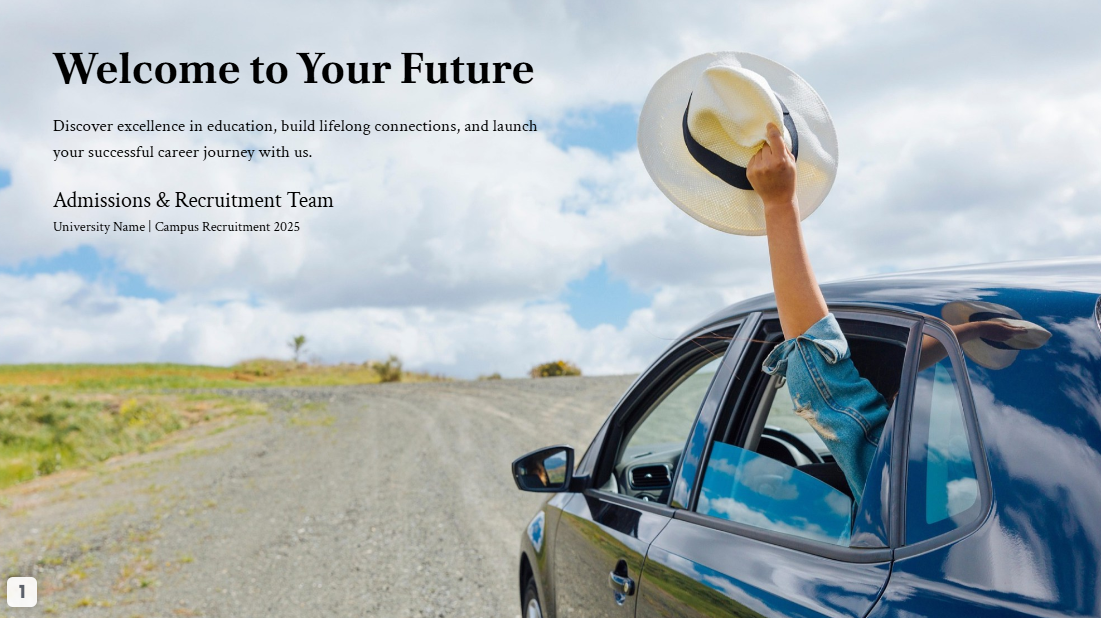 The Ultimate New Education Campus Recruitment Presentation PPT Template ...