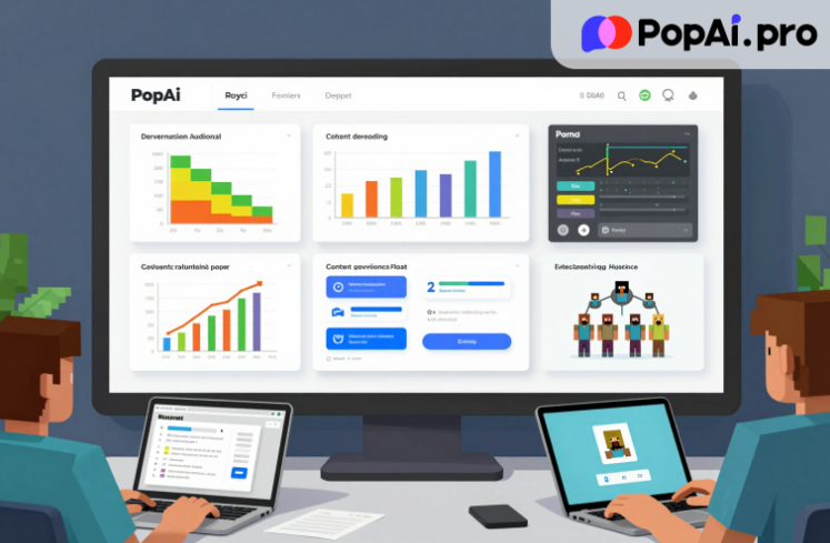 Green Sustainability ESG Report PPT Template: PopAi’s Secret to ...