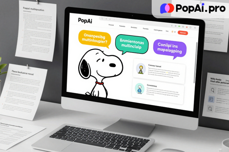 PopAi Powers Brand Redesign: Top Rebranding Case Study PPT Template ...