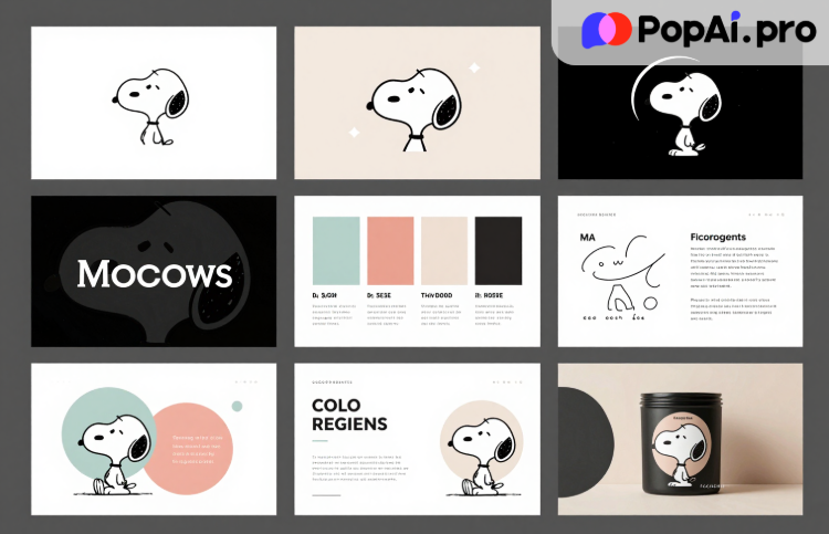 PopAi Powers Brand Redesign: Top Rebranding Case Study PPT Template ...