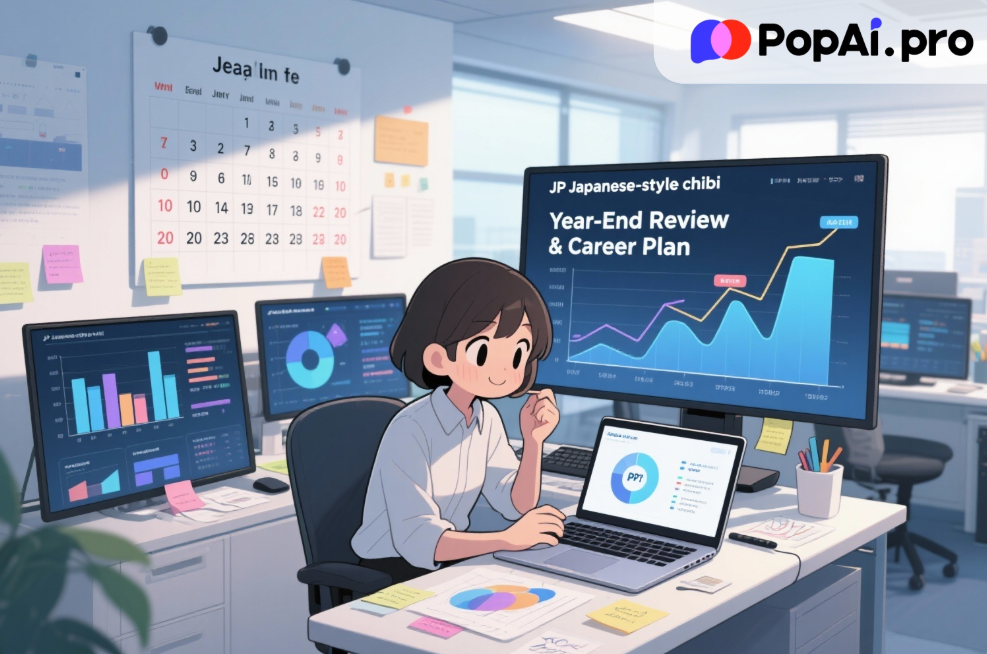 Here is the Ultimate Designer Year End Review & Career Plan PPT ...