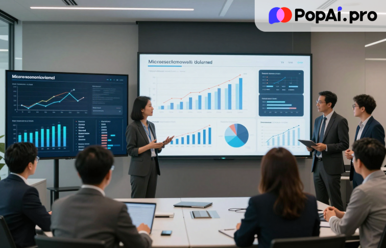 Master Wall Street Style Macroeconomic Analysis Slides with PopAi - PopAi
