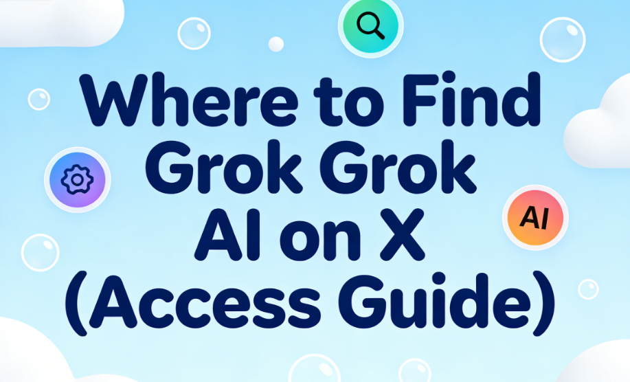 Grok AI Is Hiding Here! The Ultimate Access Guide for X (Twitter) - PopAi