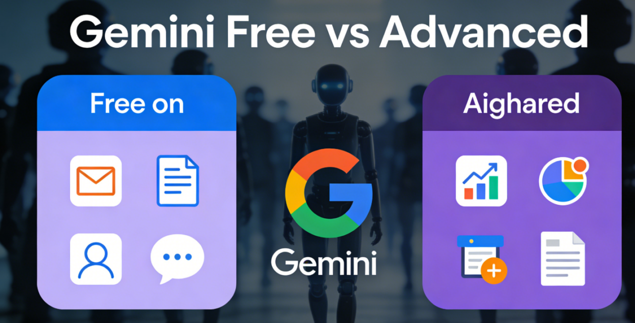Gemini Advanced vs. Free Version: Which One Should You Actually Pay For ...