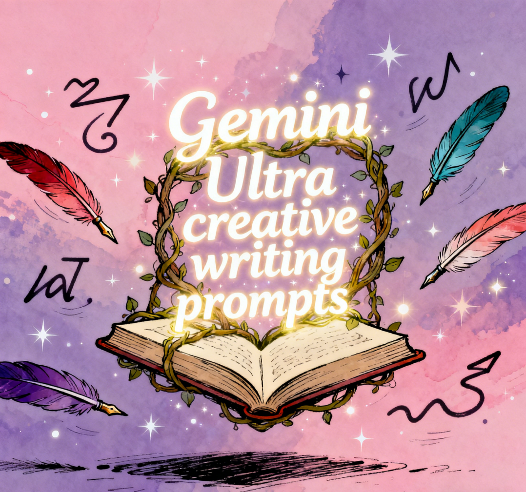 15 Game–Changing Gemini Ultra Creative Writing Prompts to Double Your ...