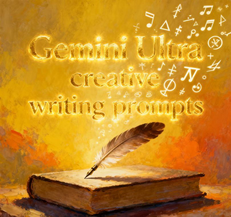 15 Game–Changing Gemini Ultra Creative Writing Prompts to Double Your ...