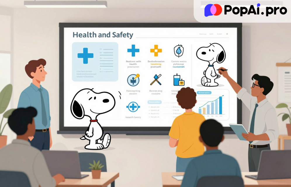 Burnout vs. AI: Crush Your Safety Preso in 5 Mins - PopAi