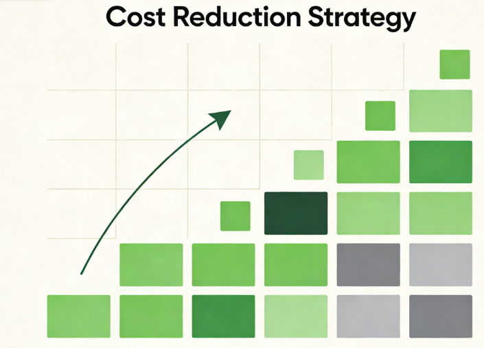 7 PopAi Hacks for Cost Reduction Strategy Slides - PopAi